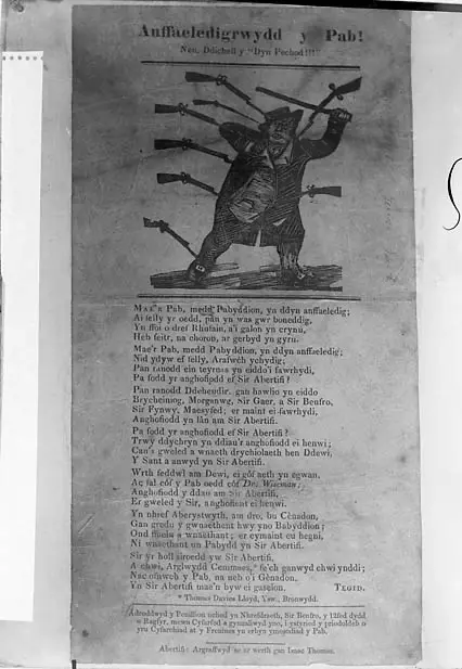John Jones (Tegid) Welsh poet and scholar transcriber of the Mabinogion ...