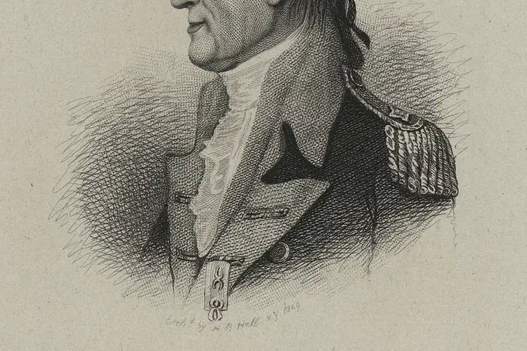 Irish-born Edward Hand is appointed a Brigadier General in the ...